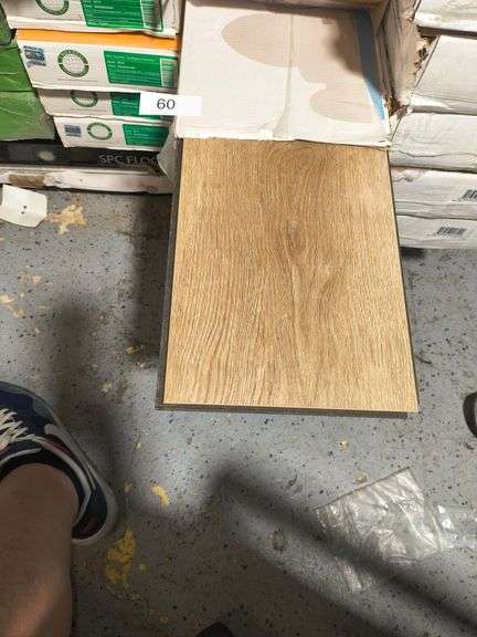 Universal Flooring Supply Southgate Collection SPC Flooring, Color ...