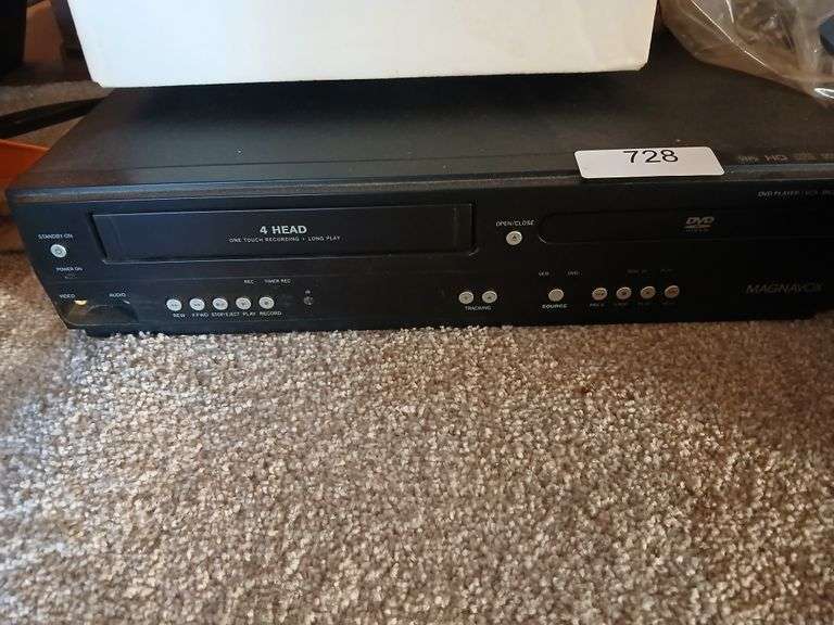 Magnavox DVD Player/VCR Combo. This device combines a DVD player and a ...