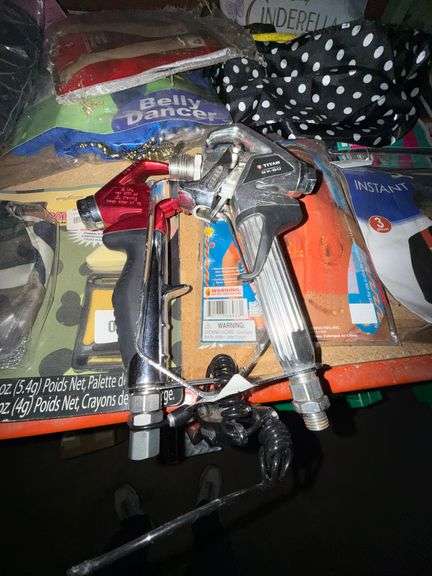 TITAN RX-PRO; RX-80 SPRAY PAINT GUNS - Auction HUB Texas