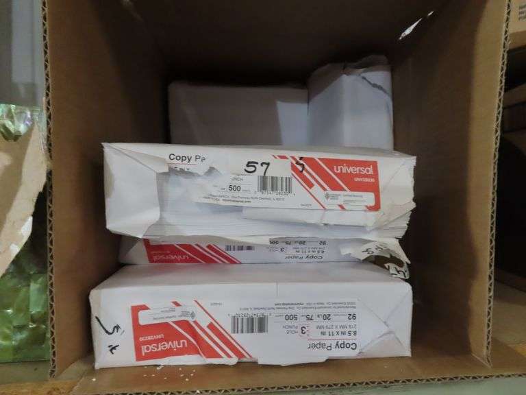 UNIVERSAL COPY PAPERS - Auction HUB Texas