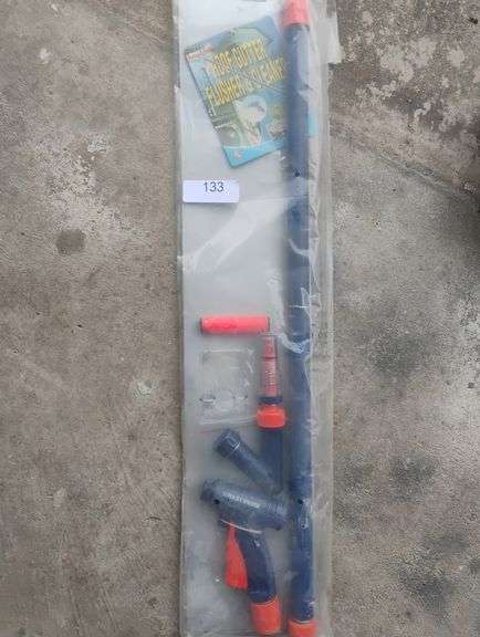 Work & Fun Roof Gutter Flusher & Cleaner. A high-pressure water wand ...
