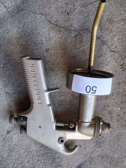Craftsman Engine Cleaner / Degreaser Spray Gun. An air-powered siphon ...