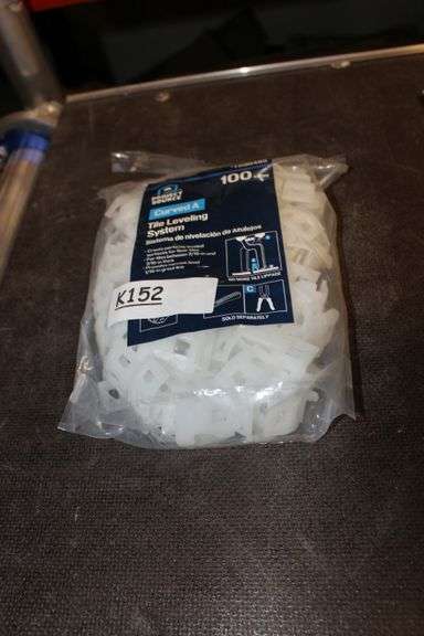 Project Source Curved A Floor Tile Leveling System Clips Part A 100 ...