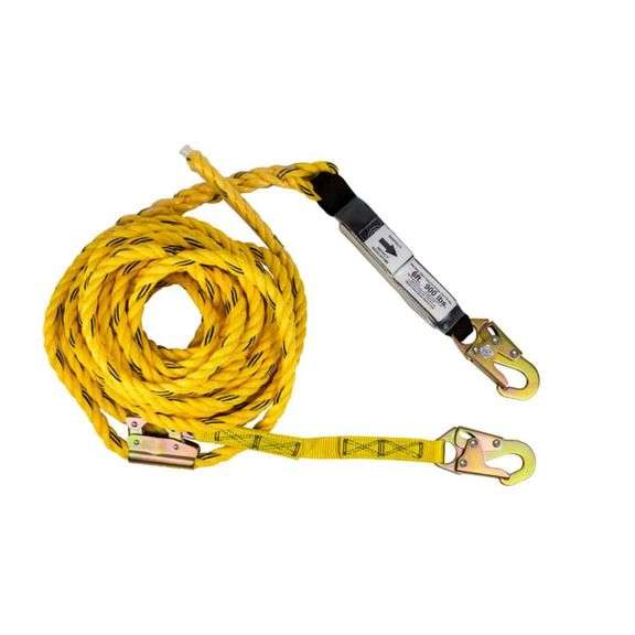 MSRP: $87.00] Guardian Fall Protection 50 ft. Poly Steel Fall ...