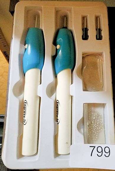Engrave-It Personal Engraver. This handheld tool allows users to ...