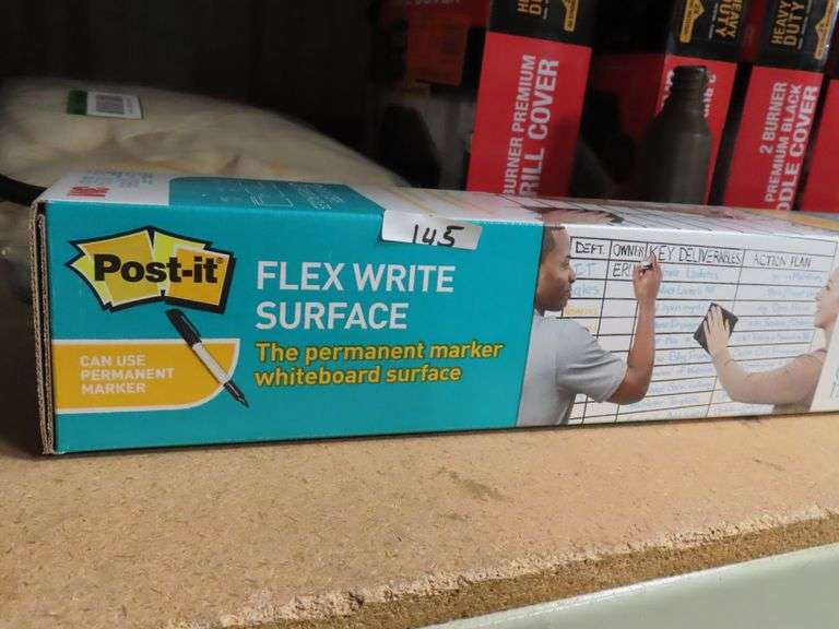 FLEX WRITE SURFACE - Auction HUB Texas