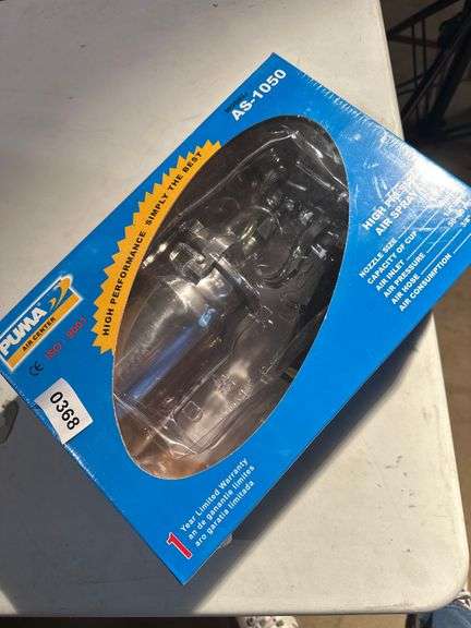 NEW PUMA ATS-1050 AIR SPRAY GUN - Auction HUB Texas