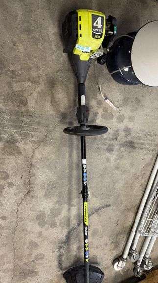 Ryobi 4 Cycle Trimmer // NO FUEL UNTESTED - Auction HUB Texas