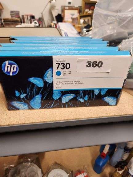 HP DESIGNJET BRIGHT OFFICE INK CARTRIDGE BLUE - Auction HUB Texas