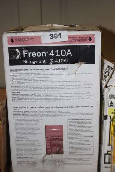 Chemours, Dupont, R410a, 25 Lb. Refrigerant (r-410a) Dispos-a-can ...