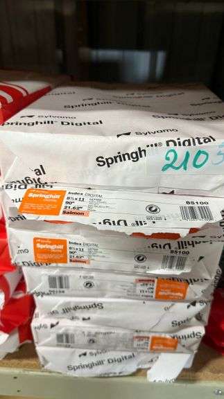 Springhill Digital Printer Paper - Auction HUB Texas