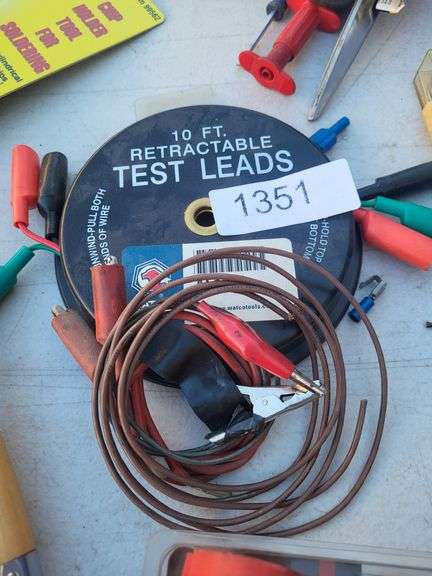 ELECTRICAL TESTING LEADS - Auction HUB Texas