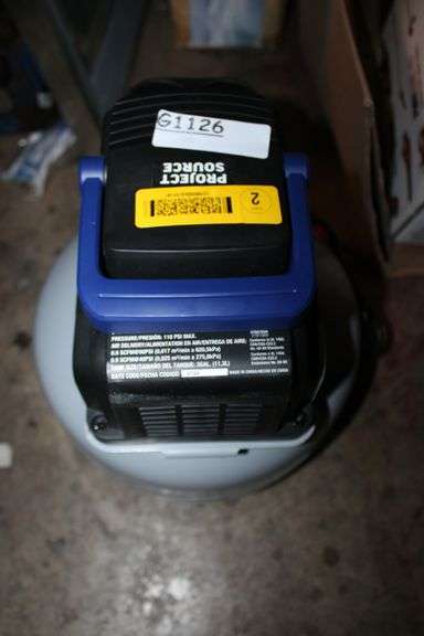 Project Source 3-Gallons Portable Electric 110 Psi Pancake Air ...
