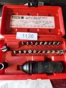 MATCO TOOLS 23 PC MASTER IMPACT BIT DRIVER SET - Auction HUB Texas