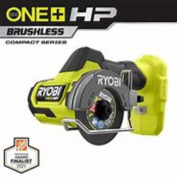 Ryobi One+ Hp 18V Brushless Cordless Compact Cut-Off Tool (Tool Only ...