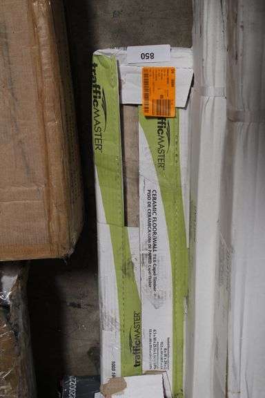 MSRP: $20.23] TrafficMaster Capel Timber 6 in. x 24 in. Matte Ceramic ...