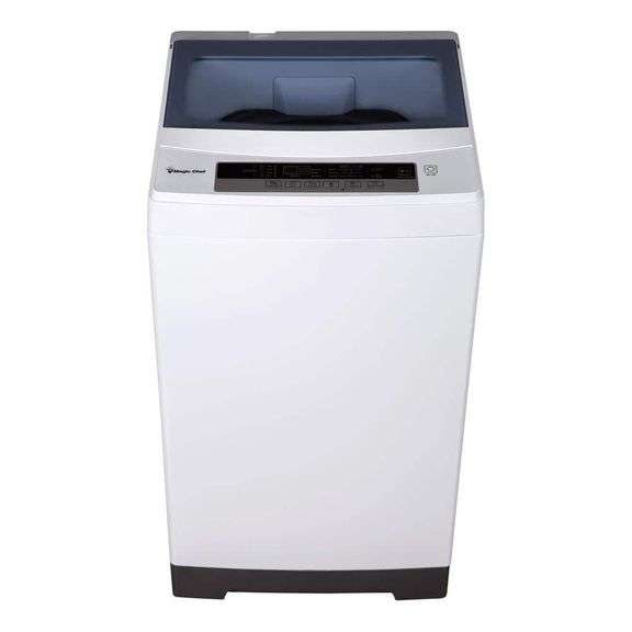 MSRP: $289.99] Magic Chef 1.6 cu. ft. Compact White Top Load Washing ...