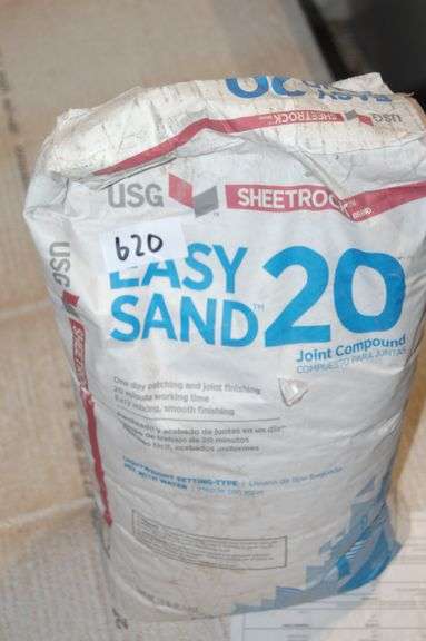 EASY SAND SHEETROCK JOINT COMPOUND - Auction HUB Texas