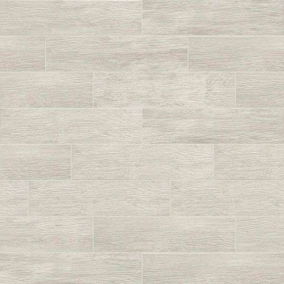 EXT MSRP: $656.37] TrafficMaster Capel Bianco 6 in. x 24 in. Matte ...