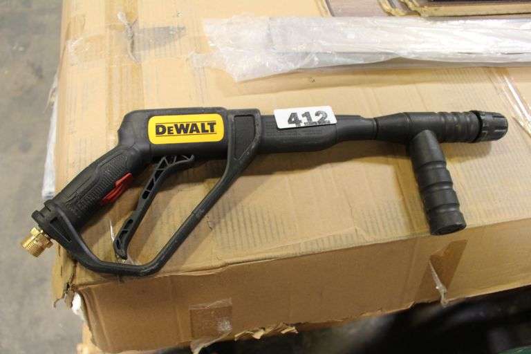[MSRP: $60.47] DEWALT Spray Gun with Side Assist Handle, M22 ...