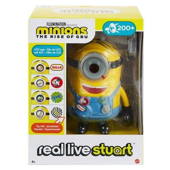 Minions The Rise Of Gru Real Live Stuart Animatronic 200 Sound 30 ...