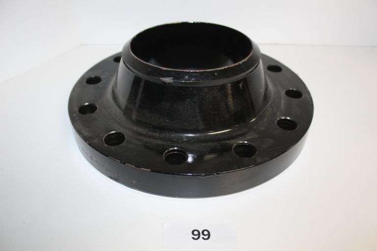 BLACK STEEL FLANGE 6.00 300#RF WN FLANGE STD MSRP $130 EACH - Auction ...