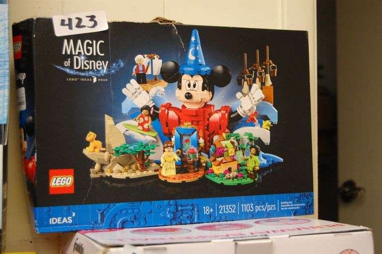 LEGO MAGIC OF DISNEY 1103 PIECES - Auction HUB Texas