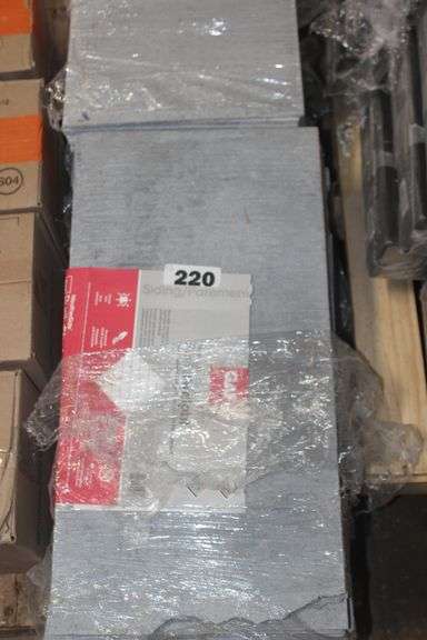 gaf weatherside purity straight fiber cementsiding 12"X24" 18 shingles ...