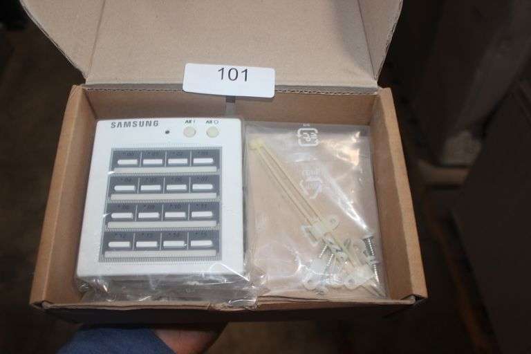SAMSUNG AIRCONDITIONER CONTROL UNIT MODEL MCM-A202DN - Auction HUB Texas