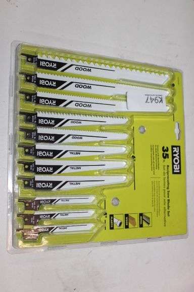 Ryobi Multi-Purpose Reciprocating Saw Blade Set (35-Piece) Grade:A ...