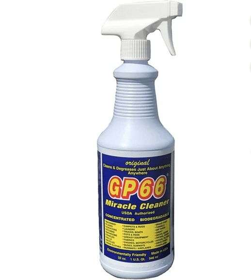 GP66 GREEN MIRACLE CLEANER SUPER SIZE! (32 OZ.) POWERFUL AMERICAN MADE ...
