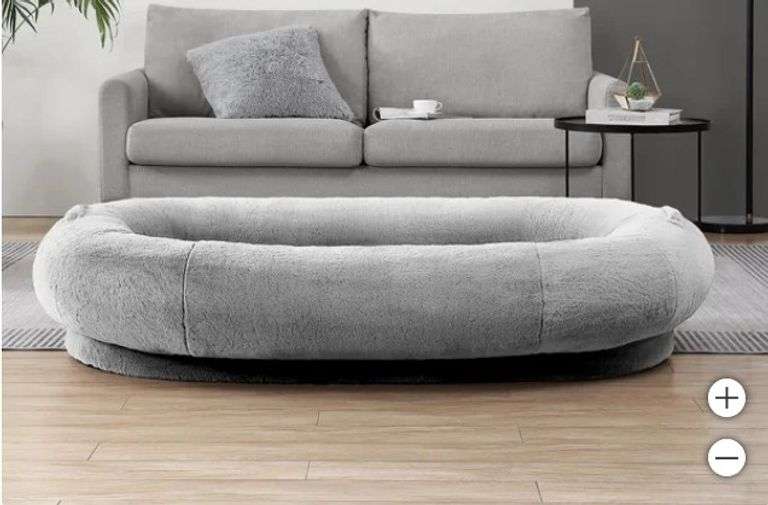 CANINE CREATIONS BY ARLEE HOME & PET NAPPER ULTIMATE PET BED RETAIL $99 ...