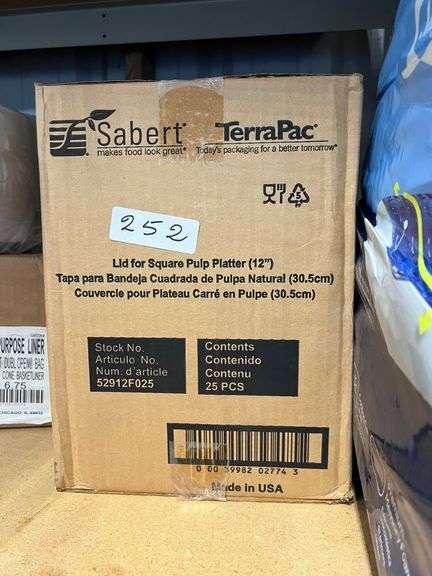 lid for square pulp platter - Auction HUB Texas