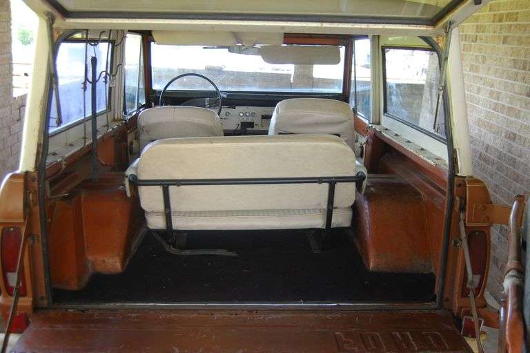 1974 FORD BRONCO !REMOVABLE HARD TOP,ORIGINAL INTERIOR AND PAINT COLOR ...