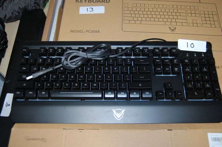 PICTEK WIRED GAMING KEYBOARD - Auction HUB Texas