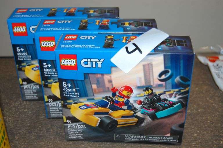 LEGO CITY - Auction HUB Texas