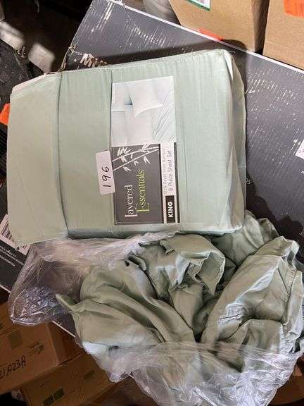 6 piece sheet set - Auction HUB Texas