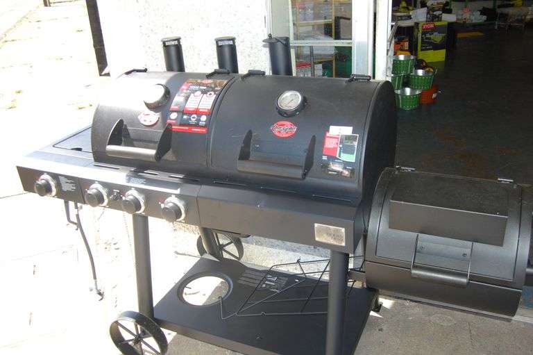 TEXAS TRIO model#3070 548 Gas Grill Sq. In. Cooking Area $599.00 @ the ...