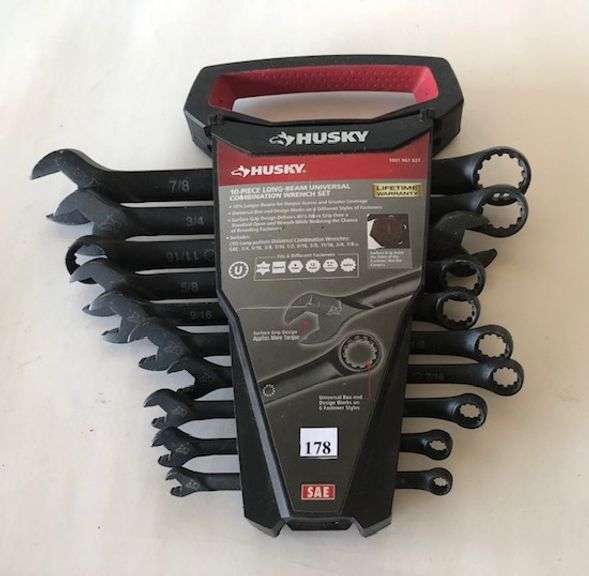 Husky Universal Wrench Set - Auction HUB Texas
