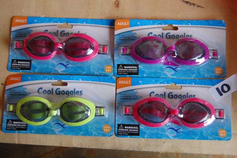 cool goggles adult size - Auction HUB Texas