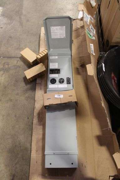 [MSRP: $282.53] Midwest Electric Products 100 Amp 5-Space 10-Circuit ...