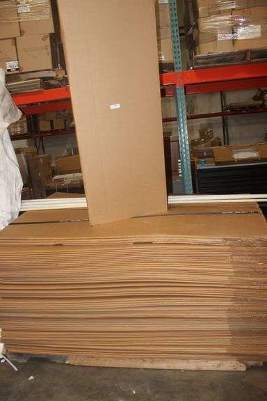 ENTIRE PALLET OF VERY LARGE CARDBOARD BOXES (SEE PHOTO/ COME PREVIEW ...
