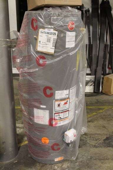 MSRP: $1,299.00] Rheem Performance 40 Gal. Tall 40,000 BTU Natural Gas ...