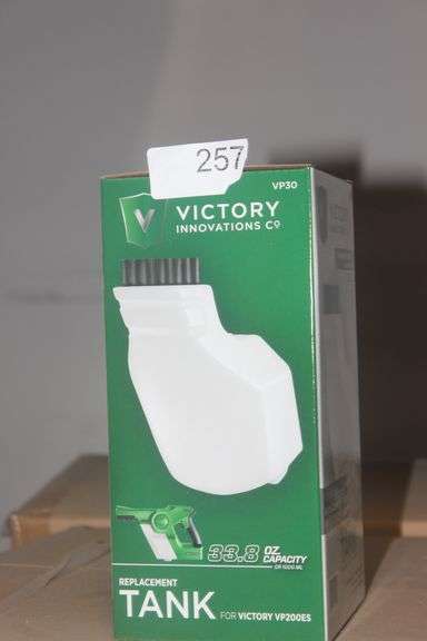 VICTORY INNOVATIONS REPLACEMENT TANK 24/BOX - Auction HUB Texas