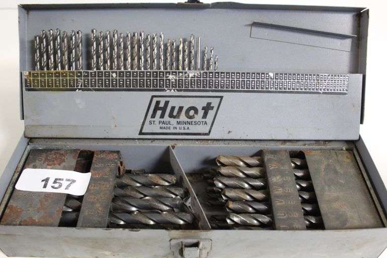HUOT BOX OF DRILL BITS - Auction HUB Texas