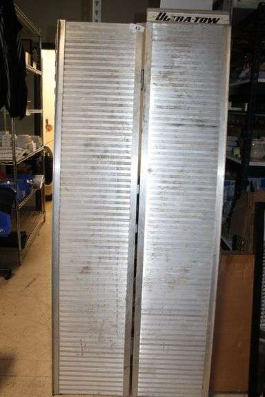 ULTRA-TOW ALUMINUM 72" X 30 PLATFORM RAMP OR 72" X 15" DUAL RAMP ...