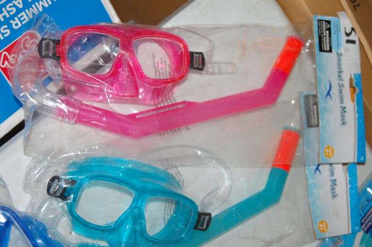 H2O go swimming snorkel mask - Auction HUB Texas