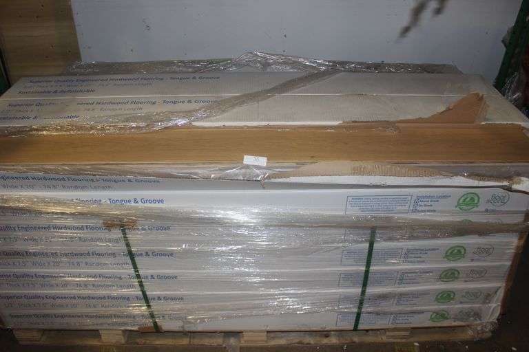 : FLOORSCORE SUPERIOR QUALITY ENGINEERED HARDWOOD FLOORING TONGUE ...