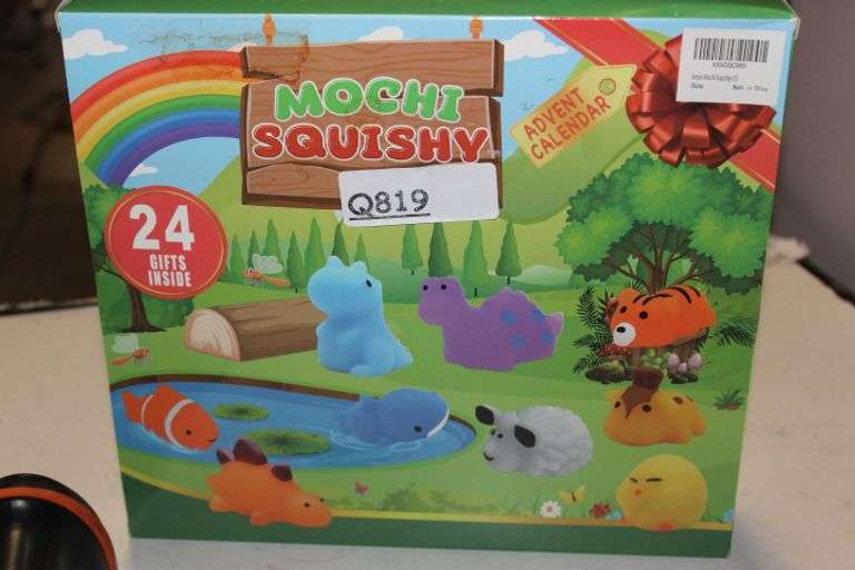 24Packs Mochi Squishy Toys Set, Kawaii Stress Reliever Squishies Toys ...