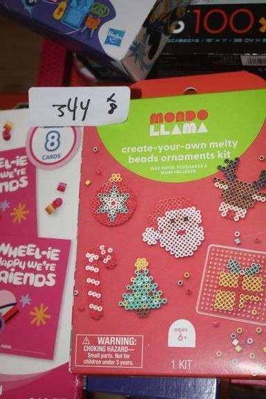 THIS LOT CONTAINS ASSORTED CRAFT ITEMS FOR KIDS - Auction HUB Texas